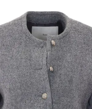 DUNST Buttoned Tweed Jacket