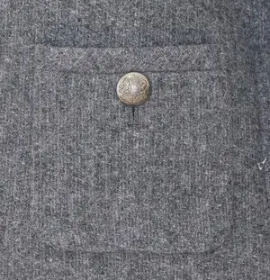 DUNST Buttoned Tweed Jacket