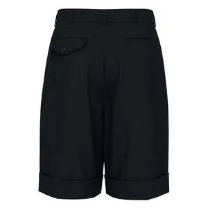 Comme Des Garçons Belt-loop Shorts