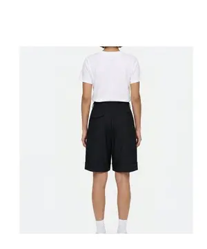 Comme Des Garçons Belt-loop Shorts