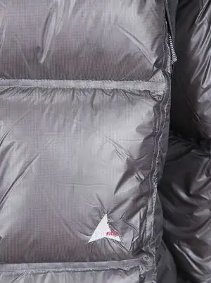 ROA Quilted Hooded Down Jacket