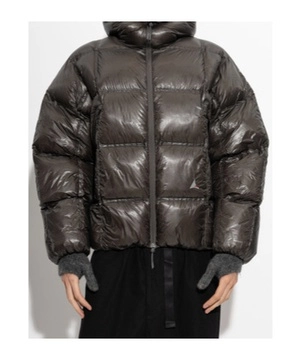 ROA Quilted Hooded Down Jacket