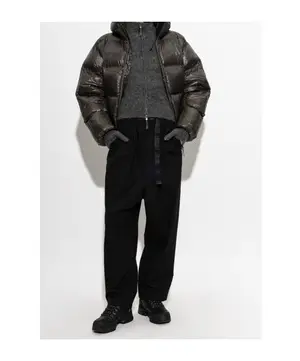 ROA Quilted Hooded Down Jacket