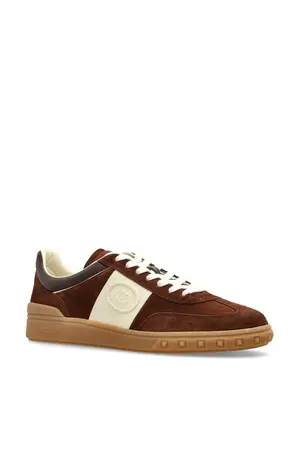 Valentino Garavani Round-toe Low-top Casual Shoes