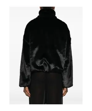 FORTE_FORTE Chevron-pattern Jacket