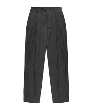 Valentino Garavani Pleated Wide-leg Pants - No