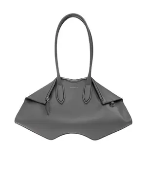 Alexander McQueen Logo-letter Handbag