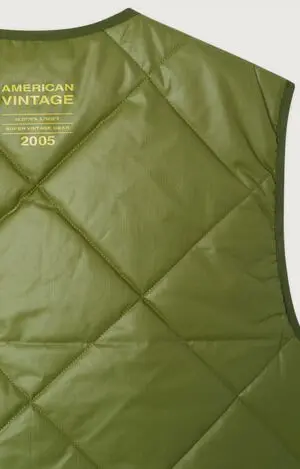 American Vintage Sleeveless Vest