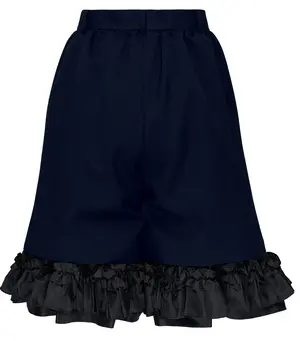 Comme Des Garçons Wide-leg Trousers With An Elastic Waist