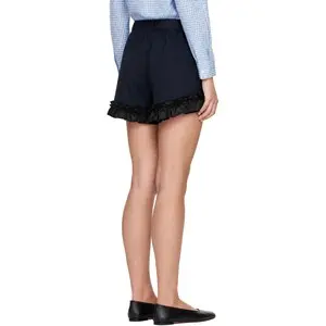 Comme Des Garçons Wide-leg Trousers With An Elastic Waist