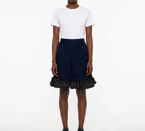 Comme Des Garçons Wide-leg Trousers With An Elastic Waist