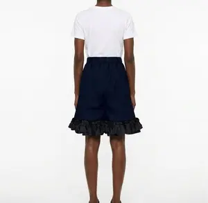 Comme Des Garçons Wide-leg Trousers With An Elastic Waist