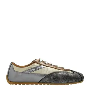 Alexander McQueen Boxer Sneakers - Brown