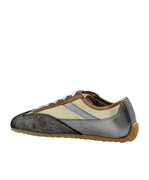 Alexander McQueen Boxer Sneakers - Brown