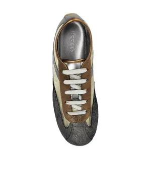 Alexander McQueen Boxer Sneakers - Brown