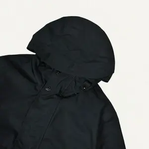 Stone Island Windproof And Breathable Hooded Jacket - Blue