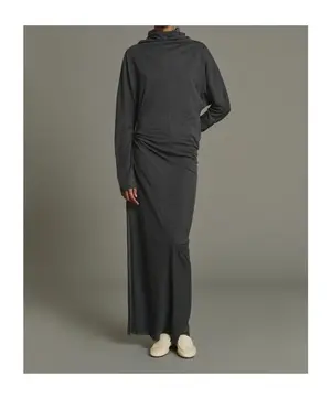 Soeur Lola Ruched Maxi Dress