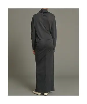 Soeur Lola Ruched Maxi Dress