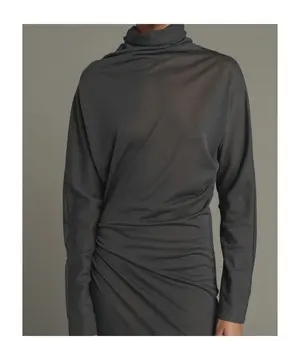 Soeur Lola Ruched Maxi Dress