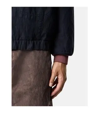 Stone Island Padded Hooded Jacket With Anti-drop