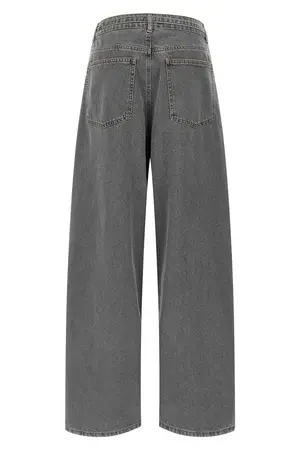 TWINSET Belted Wide-leg Jeans