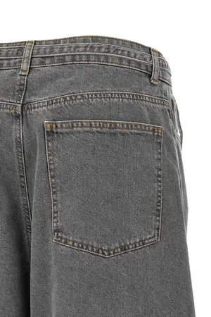 TWINSET Belted Wide-leg Jeans
