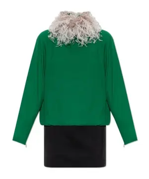 Valentino Garavani Short Georgette Dress - No
