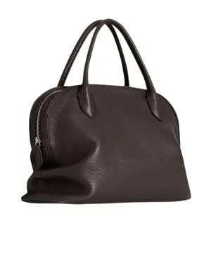 THE ROW Agnes 12 Bag - Deep Brown