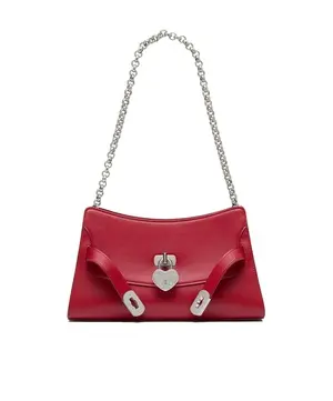 Alexander McQueen Locke Mini Shoulder Bag