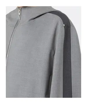 Sportmax Spxlepre Zipped Hooded Jacket
