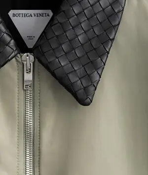 Bottega Veneta Satin Nylon Blouson