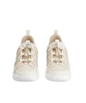 ROGER VIVIER Viv' Zag Sneakers In Fabric And Suede