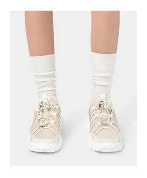 ROGER VIVIER Viv' Zag Sneakers In Fabric And Suede