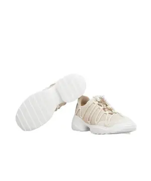 ROGER VIVIER Viv' Zag Sneakers In Fabric And Suede