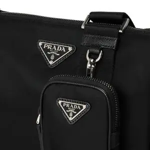 Prada Logo Shoulder Bag