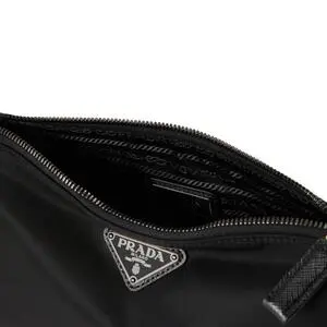 Prada Logo Shoulder Bag