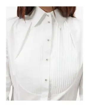 Alexander McQueen Tuxedo Striped Shirt