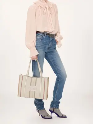 Chloé Woody Loop Tote Bag