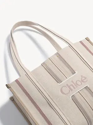 Chloé Woody Loop Tote Bag