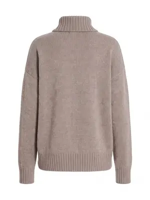 Max Mara Half-zipped Long-sleeved Jumper - No
