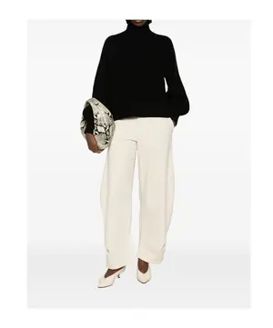 Max Mara Pontile Turtleneck Knitted Sweater