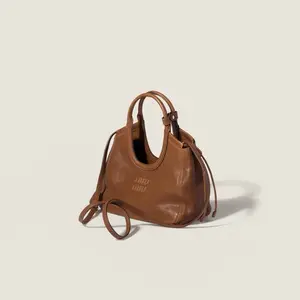 Miu Miu Ivy Nappa Leather Tote Bag