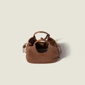 Miu Miu Ivy Nappa Leather Tote Bag