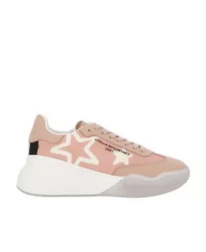 Stella McCartney Loop Panelled Low-top Sneakers
