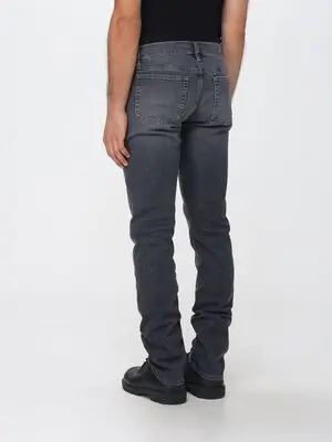 FRAME L'homme Slim-fit Jeans - Black