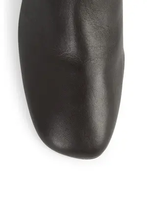 TOTEME Mid Heel Ankle Boots