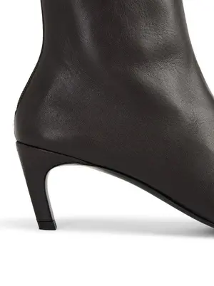 TOTEME Mid Heel Ankle Boots
