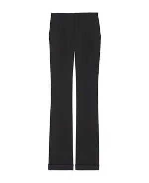 Saint Laurent Loose-fit Flared Trousers