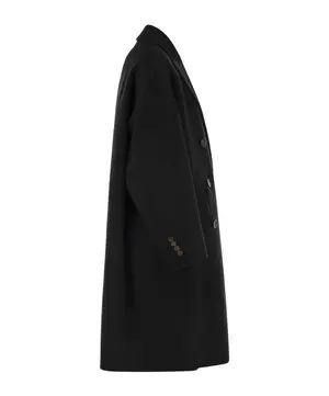 Brunello Cucinelli Monili Double-breasted Coat