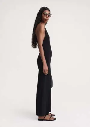 TOTEME V-neck Straight Hem Knitted Top